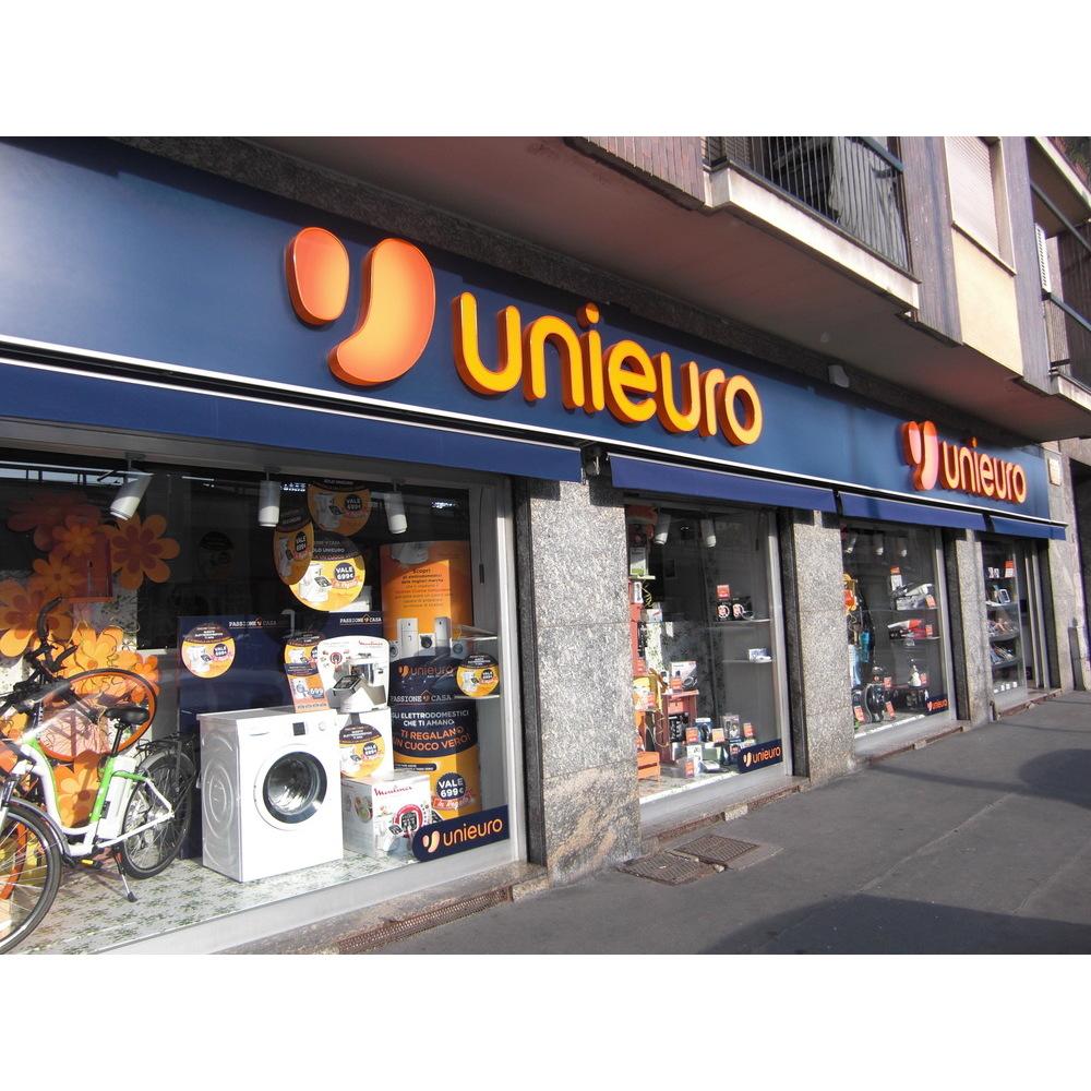 Negozio Unieuro Milano - via Lucania: orari e indirizzo