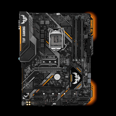 ASUS TUF B360-PRO GAMING scheda madre LGA 1151 (Presa H4) ATX Intel ...
